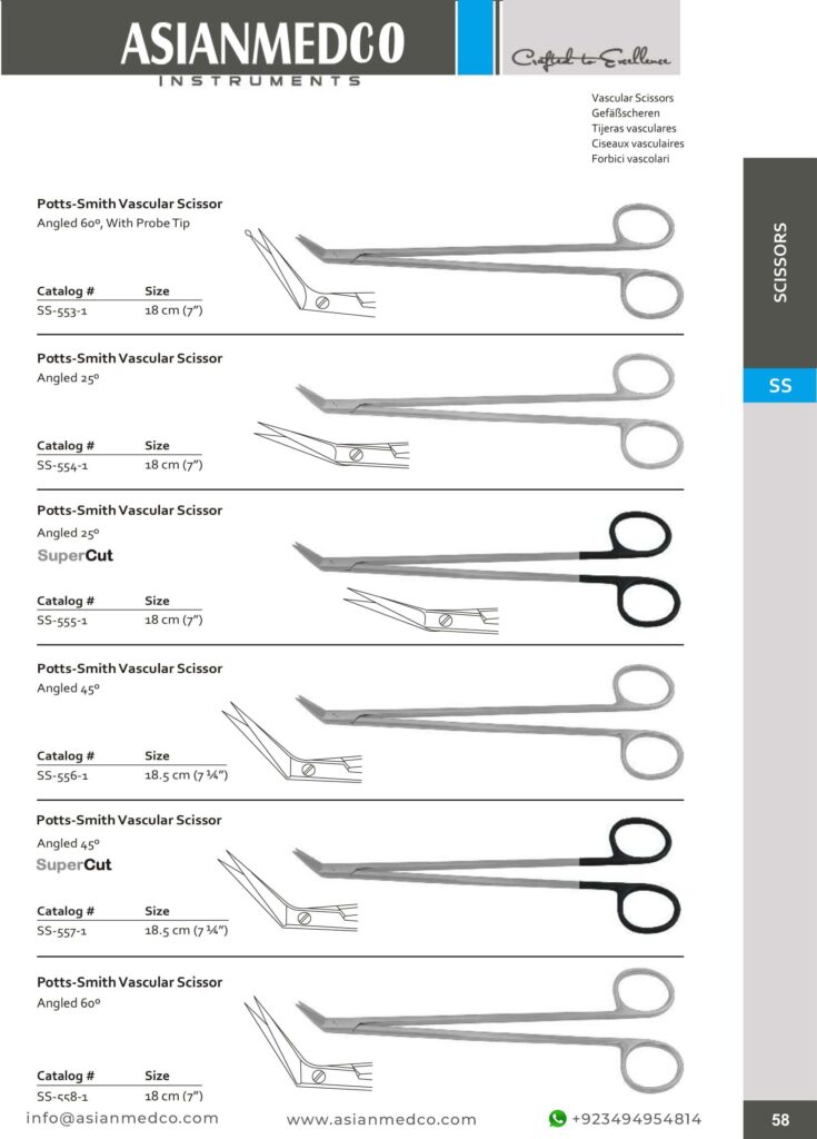 Surgical Scissors – AsianMed & Co